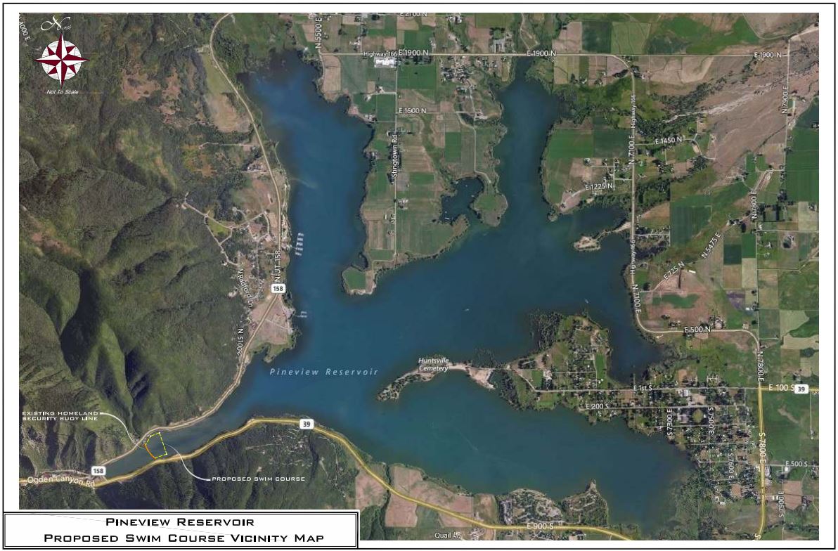 New open swim area coming to Pineview Reservoir | News, Sports, Jobs ...